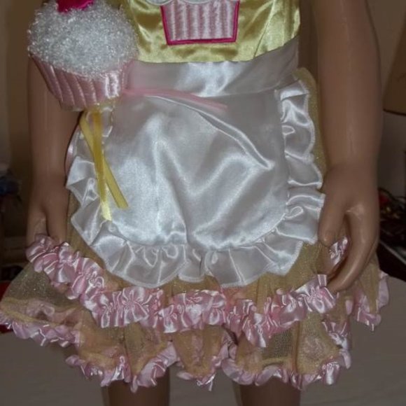 Authentic Kids | Costumes | Authentic Kids Cupcake Princess Girls ...